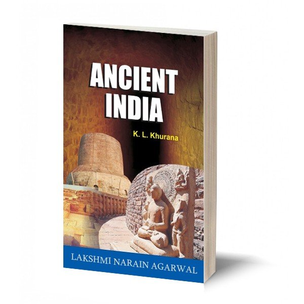 Ancient India (From Earliest Times To 1206 A.D.) -(TEXT) - LNA BOOKS