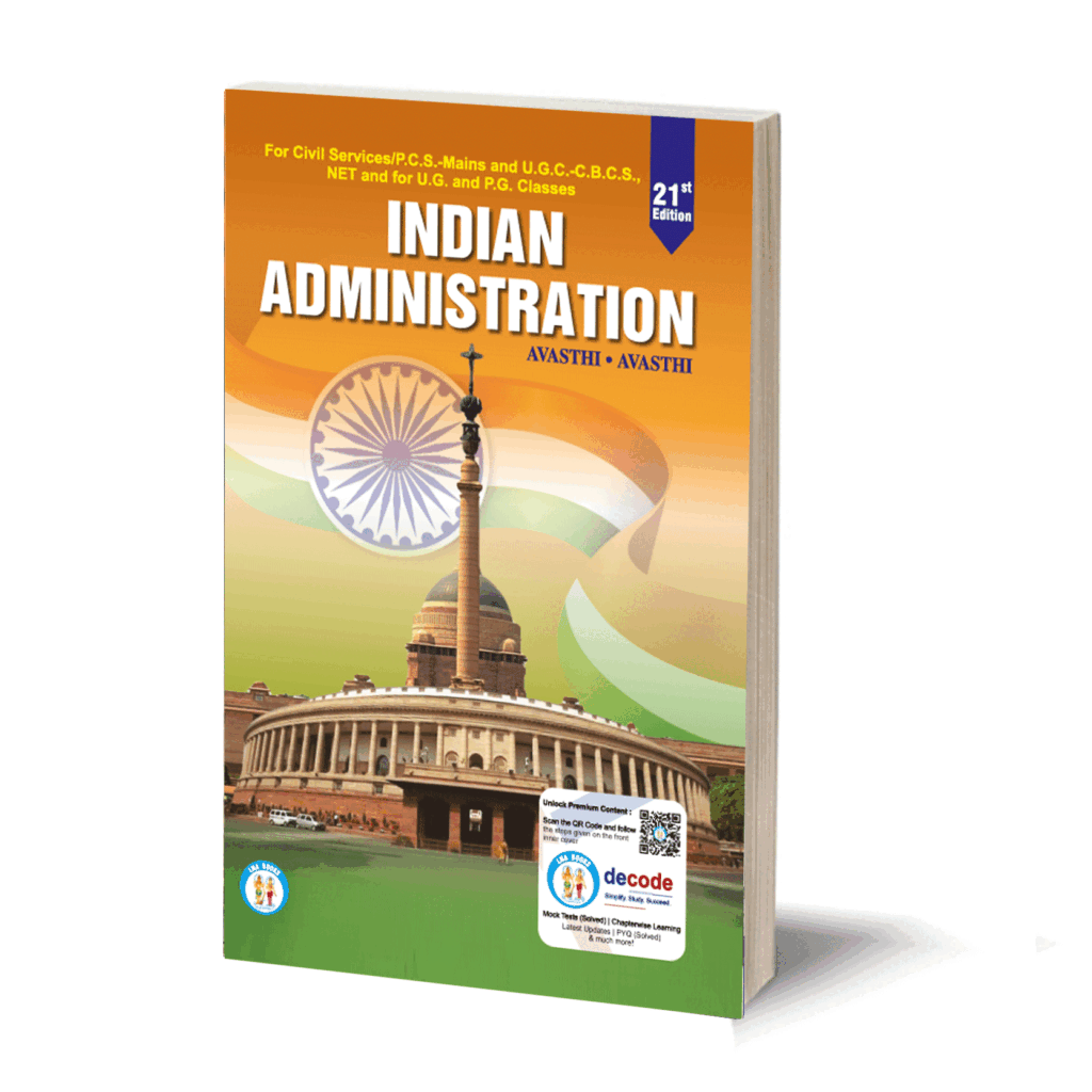 Indian Administration by Avasthi & Avasthi Book Online | Lakshmi Narain ...