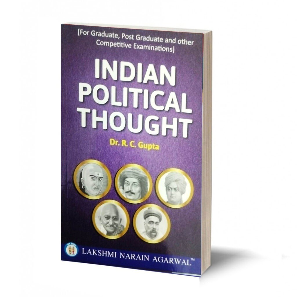 Indian Political Thought -(TEXT BOOK)- By R.C. Gupta - LNA BOOKS