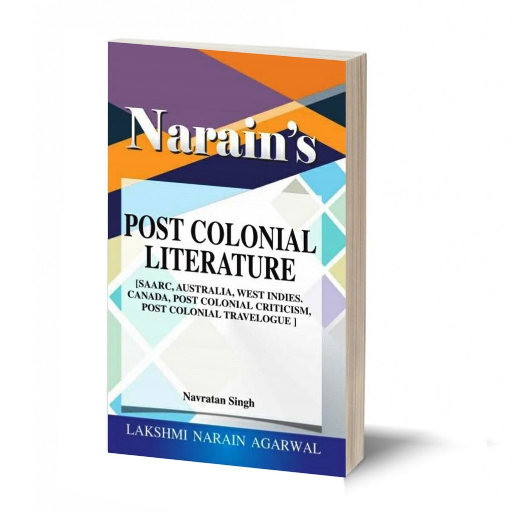 Postcolonial Literature - By - Navratan Singh - LNA BOOKS