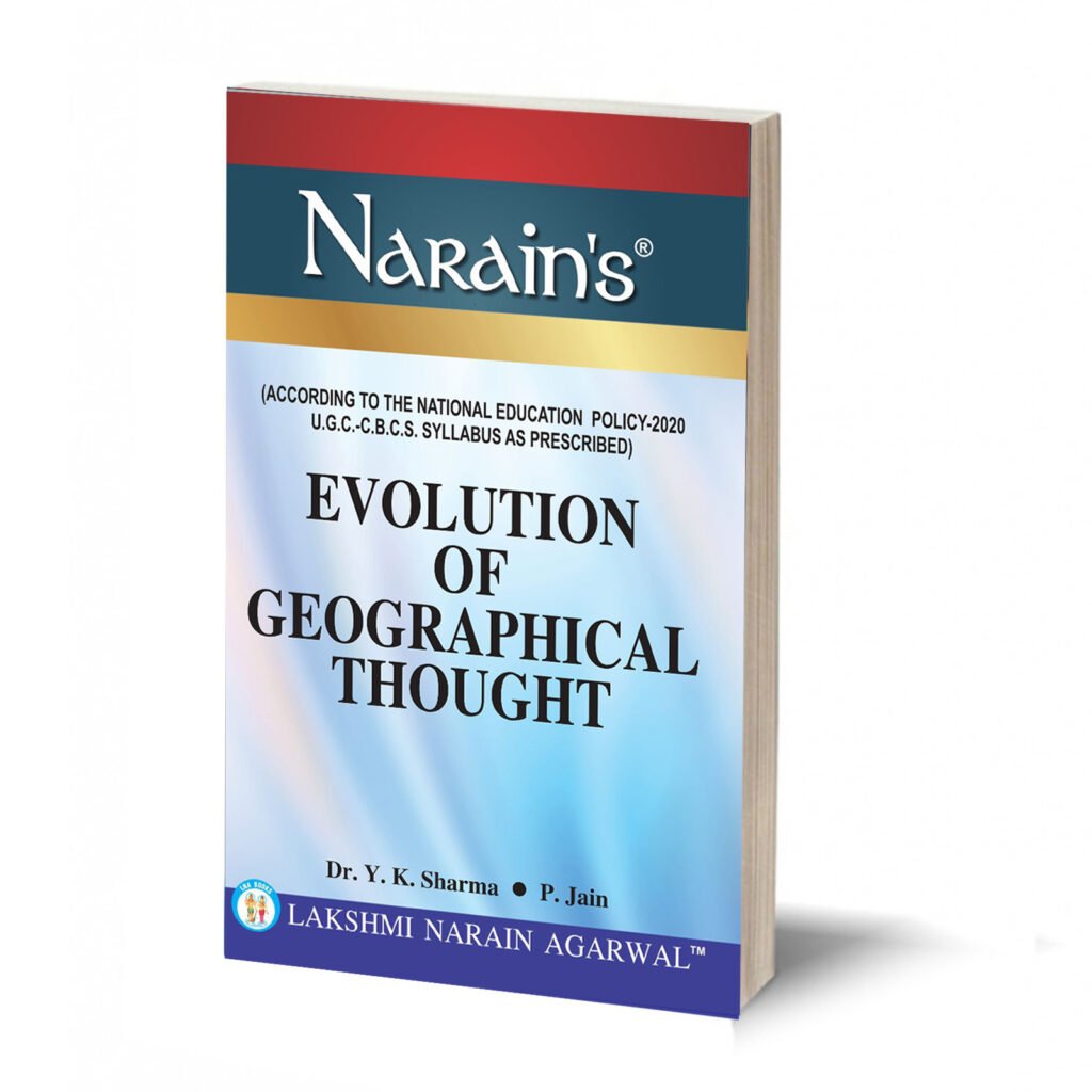 Evolution Of Geographical Thought By- Dr. Y.K Sharma & P. jain ...